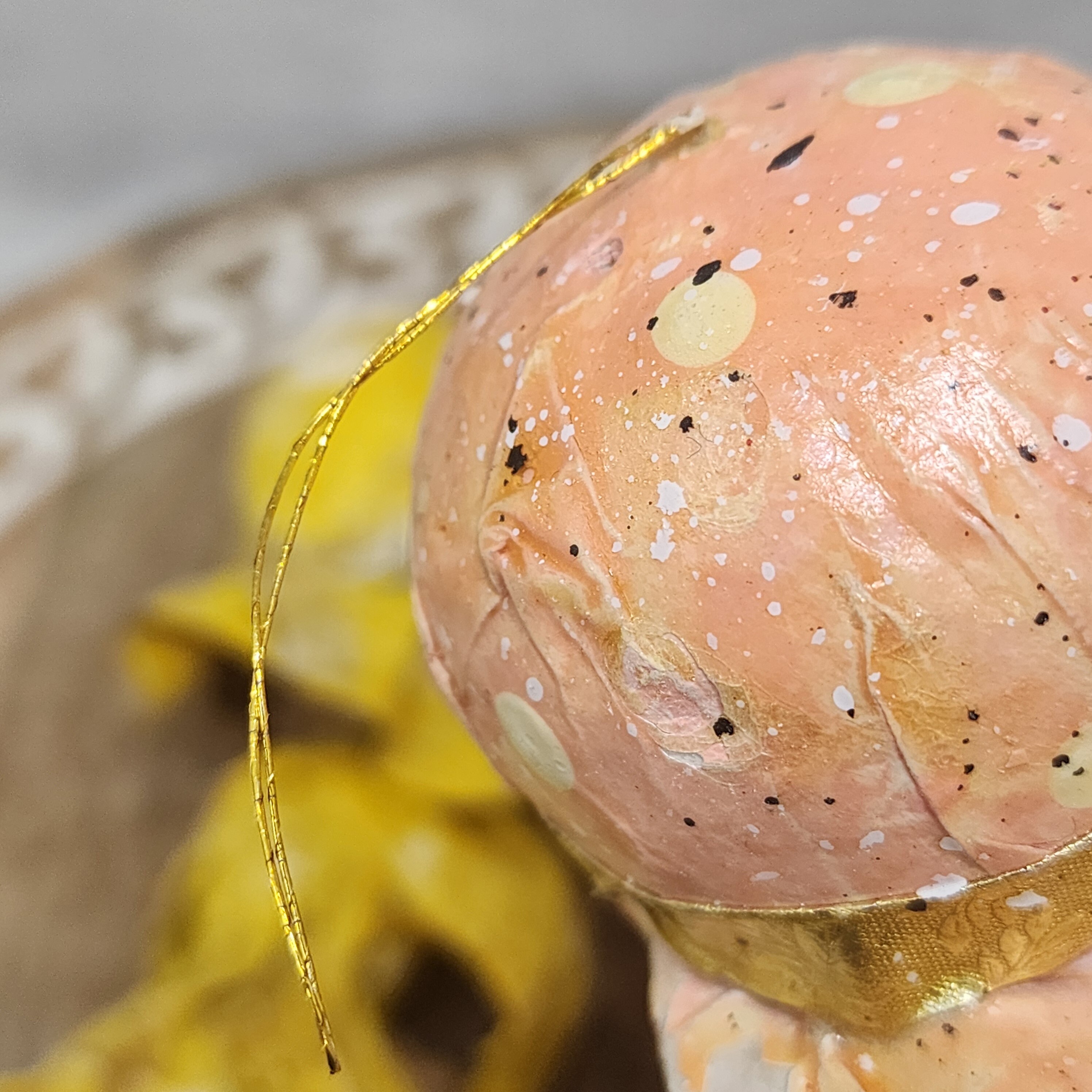 Paper Mache Holly Hobbie Style Strawberry Shortcake Lemon Meringue Doll ...