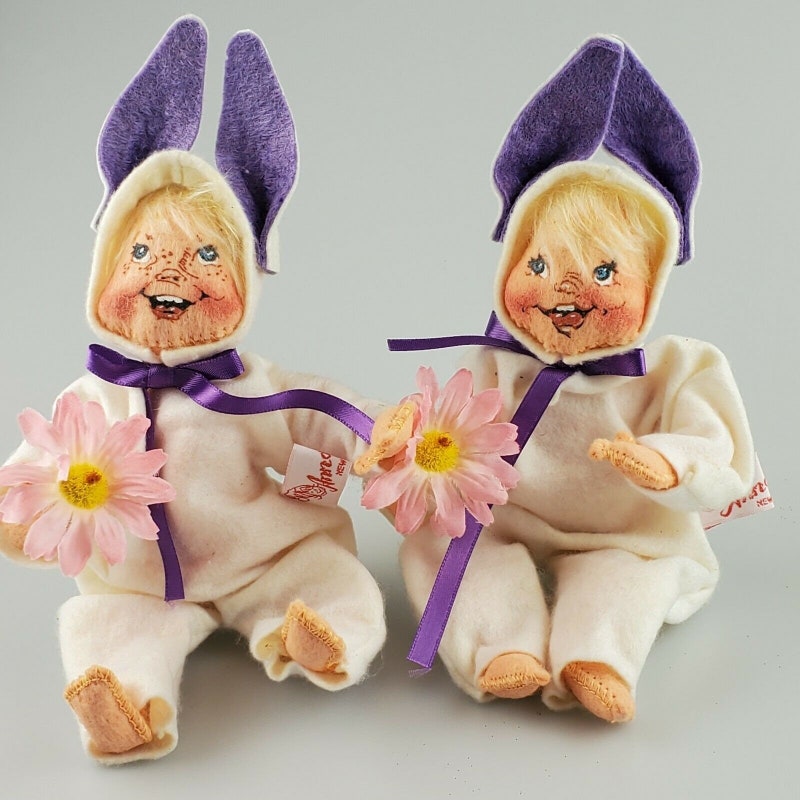 Annalee Easter Bunny Dolls - Etsy
