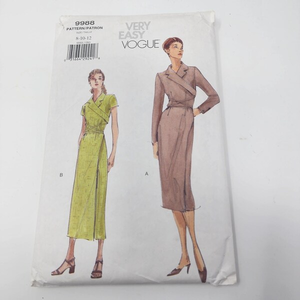 Vogue Sewing Patterns - Etsy