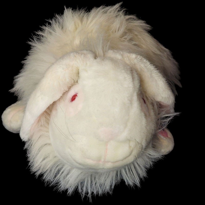 Pink Rabbit Plush Toy - Etsy
