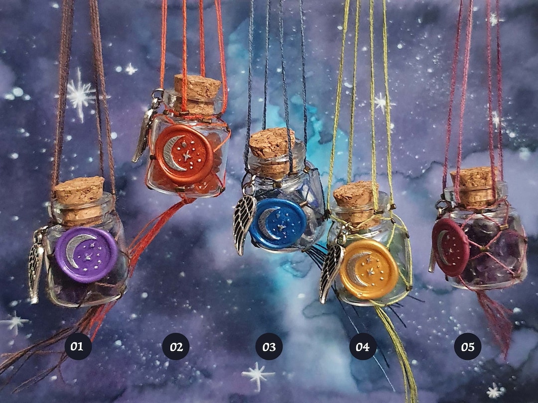 Magic Vials - Etsy