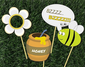 Garden Photo Booth Props - Etsy