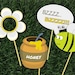 HONEY BEE PHOTO Booth Props, Hive-themed Baptism, Honey Garden Summer ...