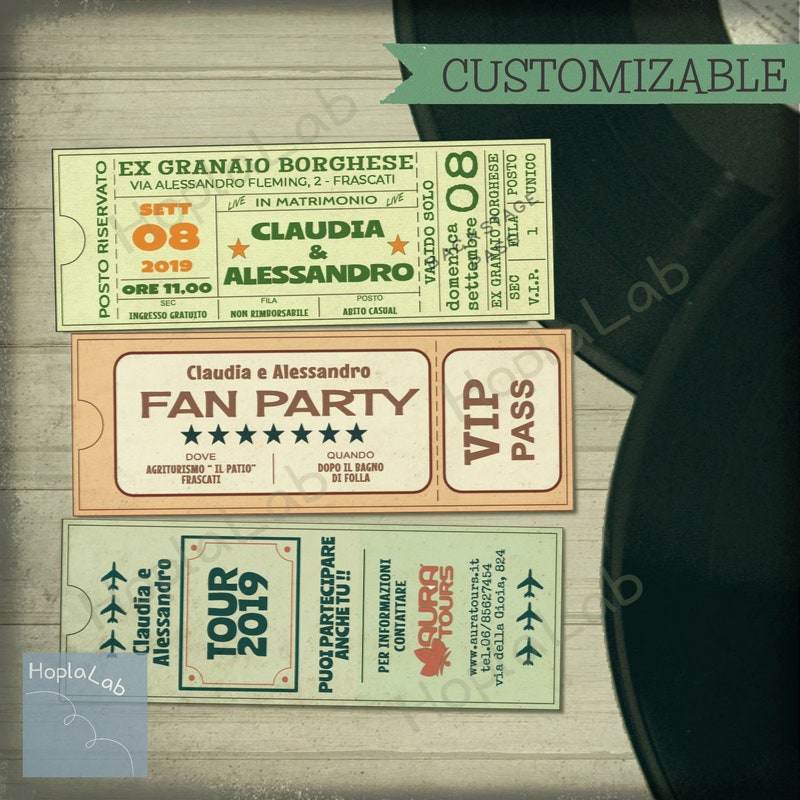 Vintage Concert - Etsy