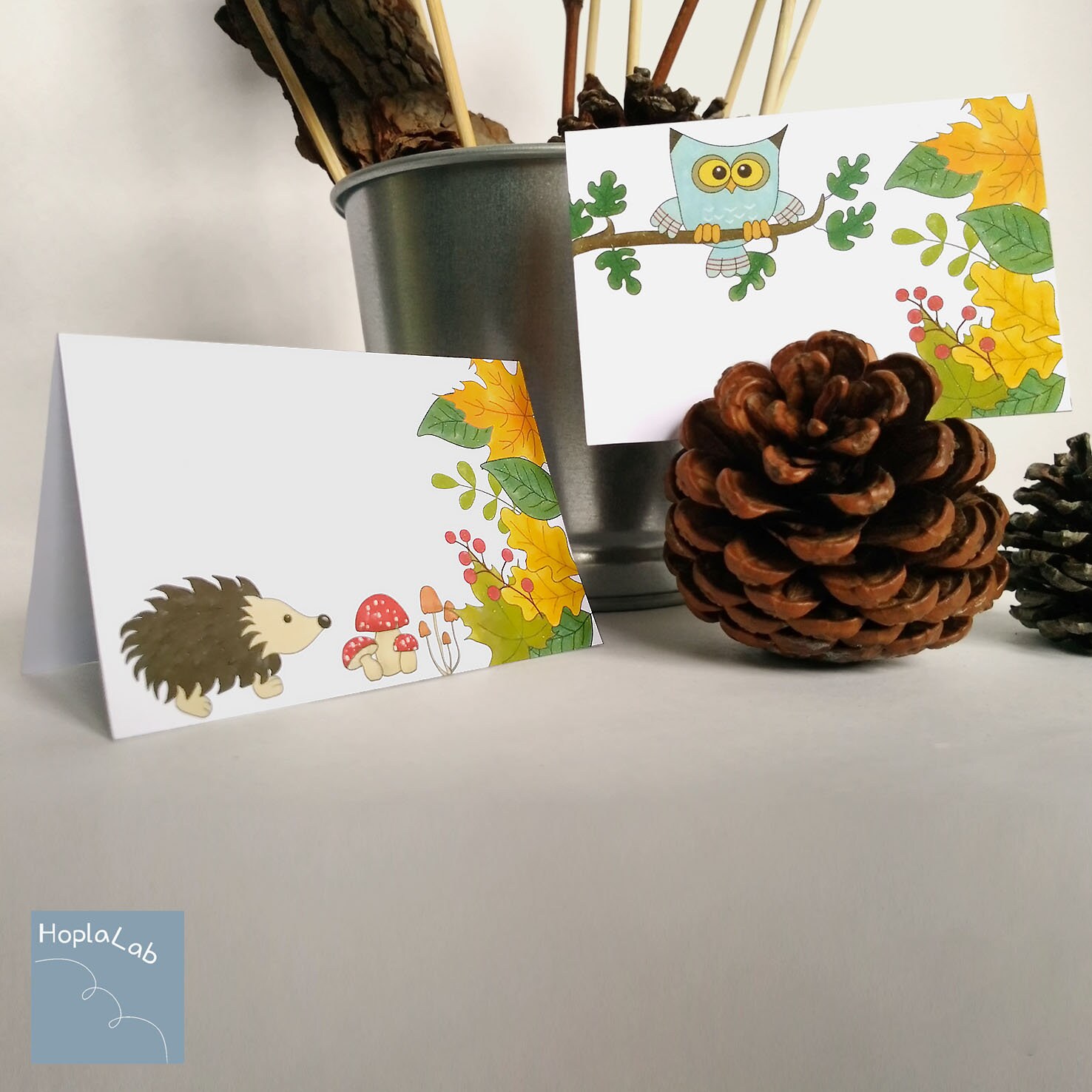 PRINTABLE WOODLAND Party Kit, Diy Decorations Set for a Forest Party ...