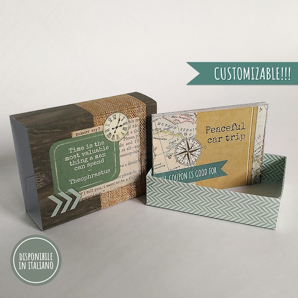 Coupon Box - Etsy