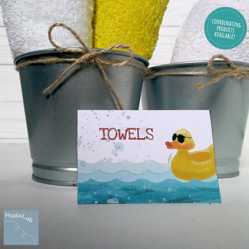 PRINTABLE FOOD LABELS and Straw Flags for a Pool Party Summer | Etsy