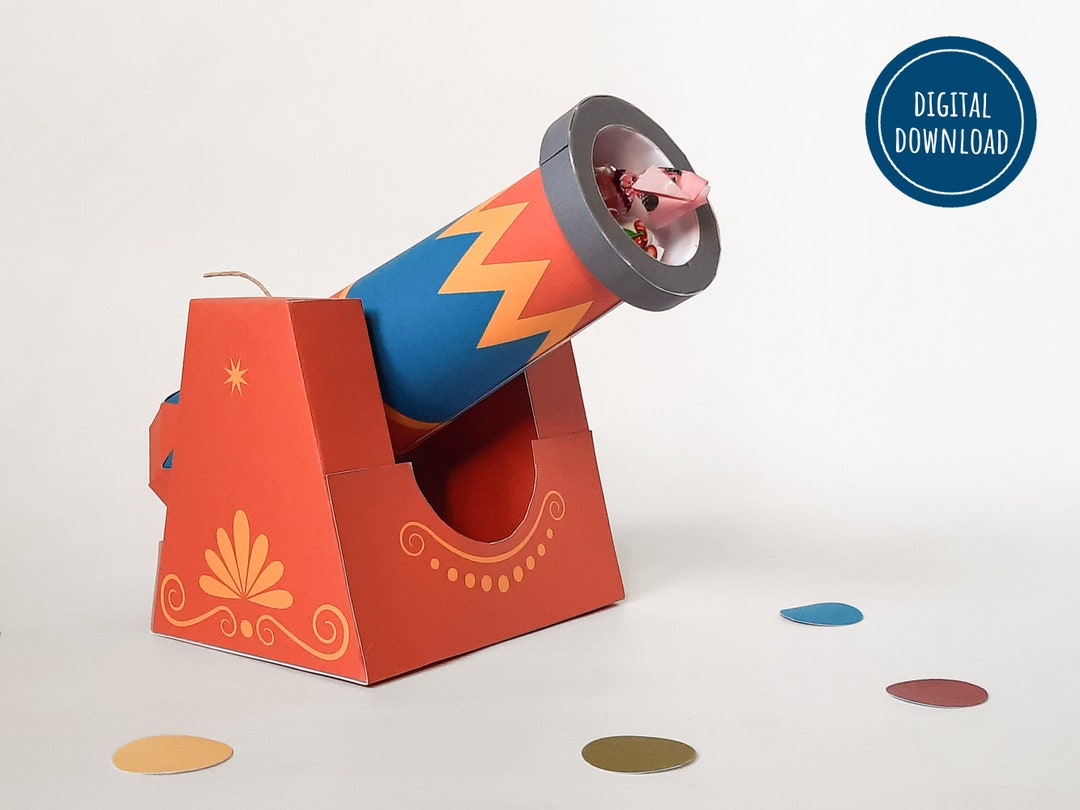 Circus Party Centerpiece, Candy Cannon, Good as Carnival Party ...