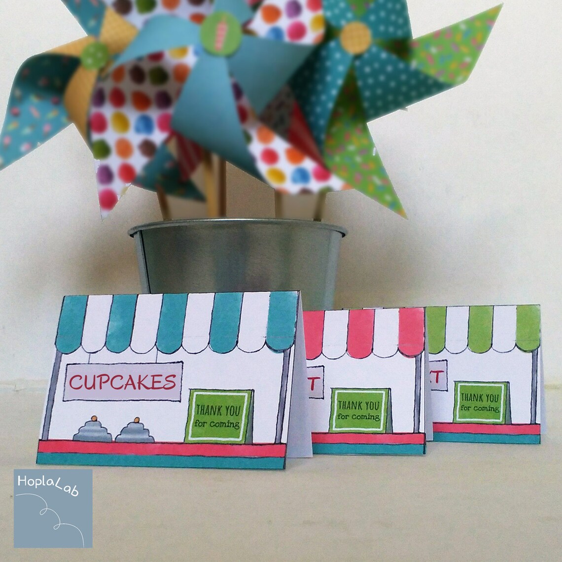 PRINTABLE FOOD LABELS and Straw Flags for an Ice Cream-themed Party ...