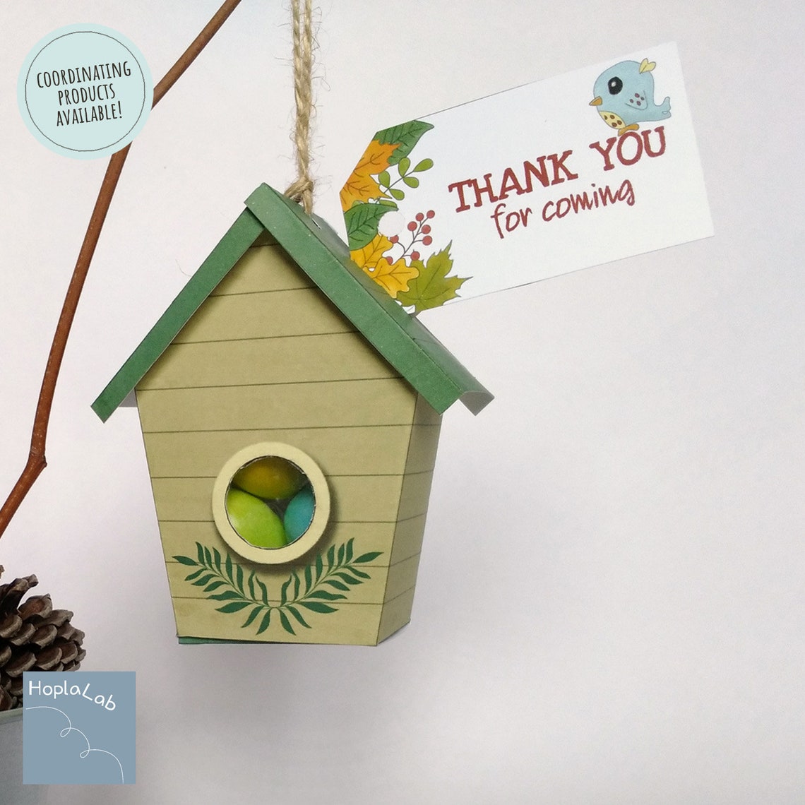 PRINTABLE WOODLAND Party Kit, Diy Decorations Set for a Forest Party ...