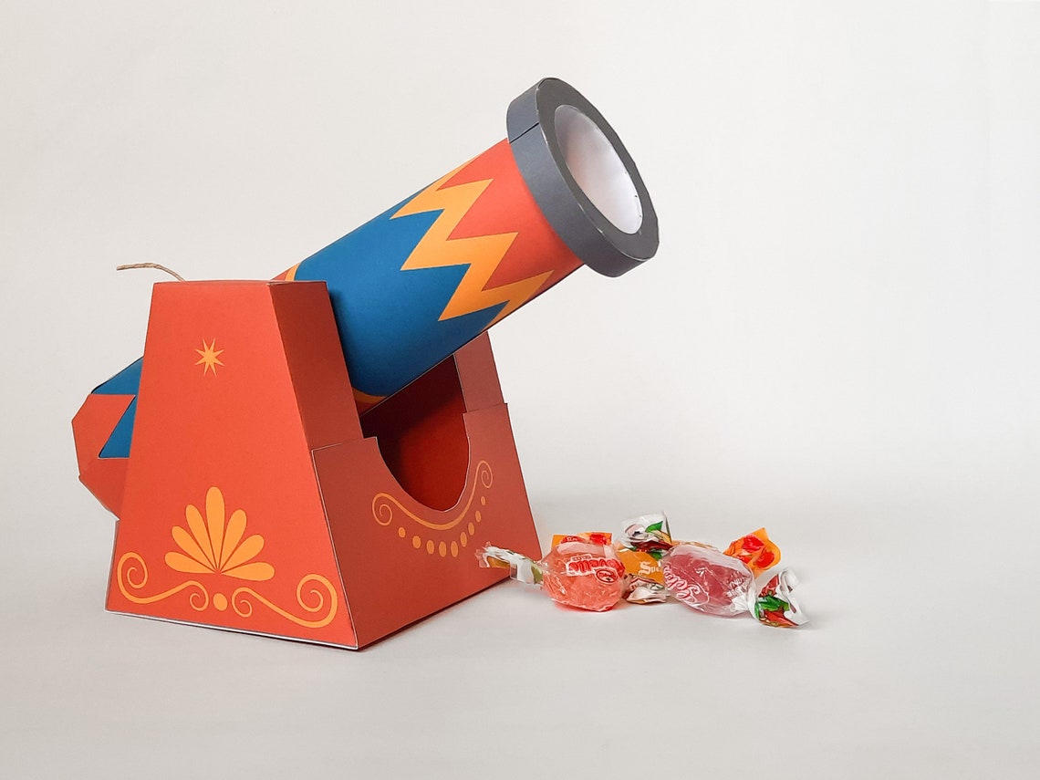 Circus Party Centerpiece, Candy Cannon, Good as Carnival Party ...