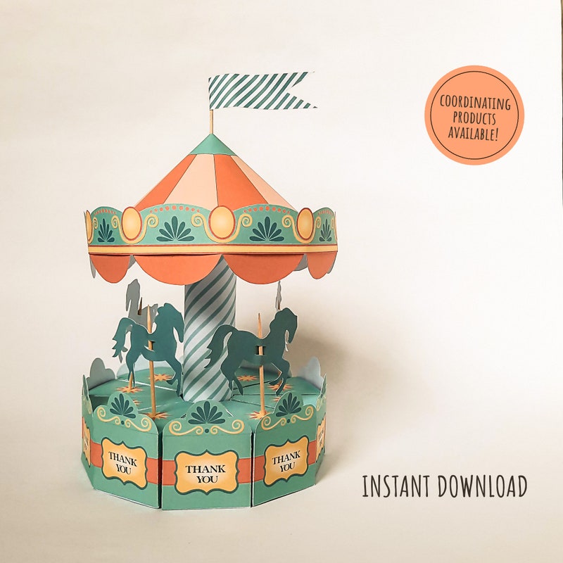 Carousel Decorations - Etsy