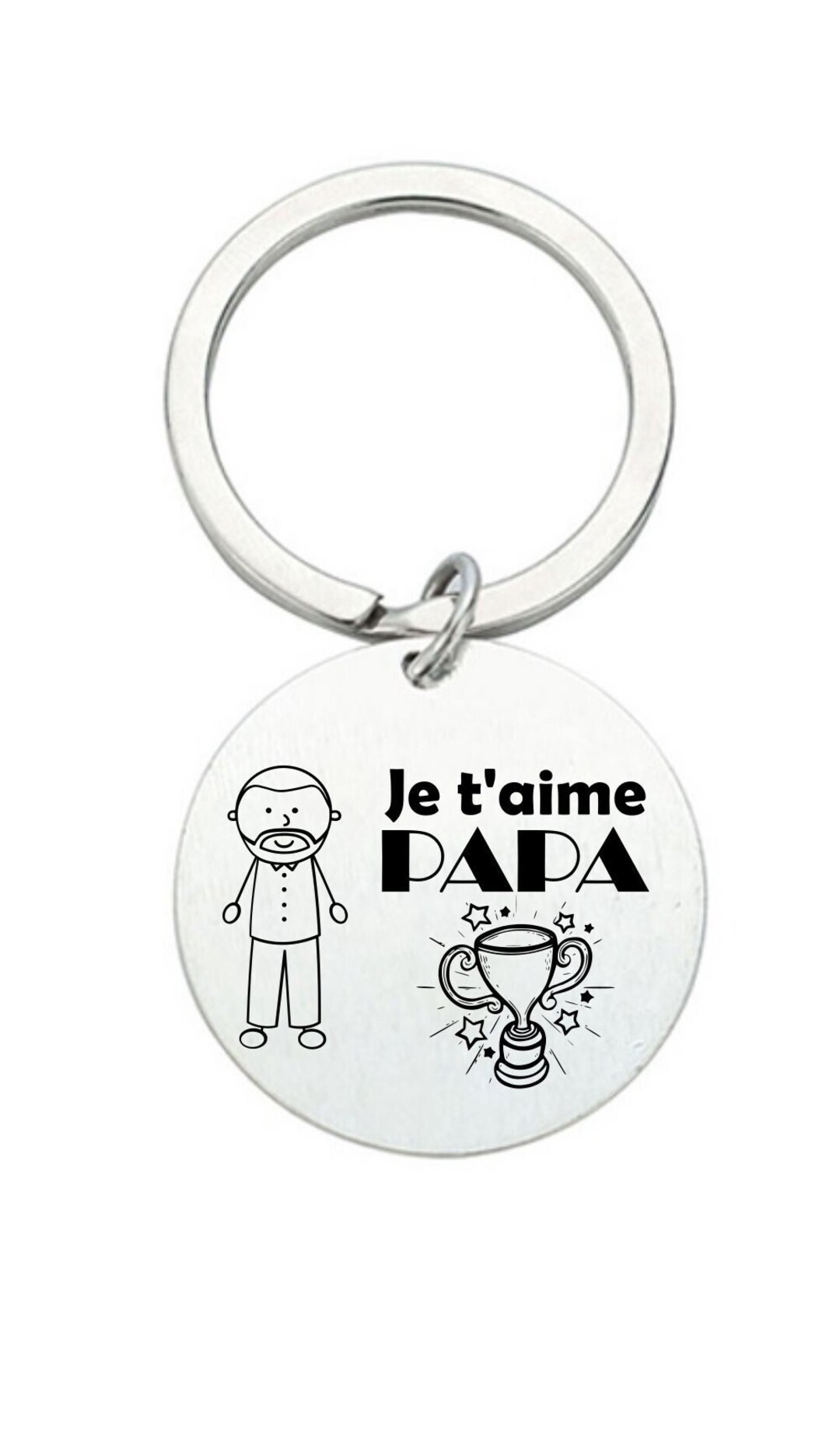 Personalized Laser Engraved Family Key Ring Personalized Gift ...