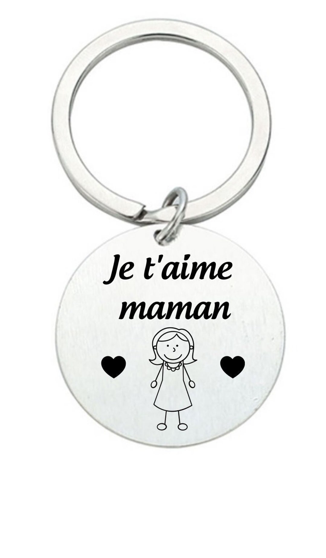 Personalized Laser Engraved Family Key Ring Personalized Gift ...