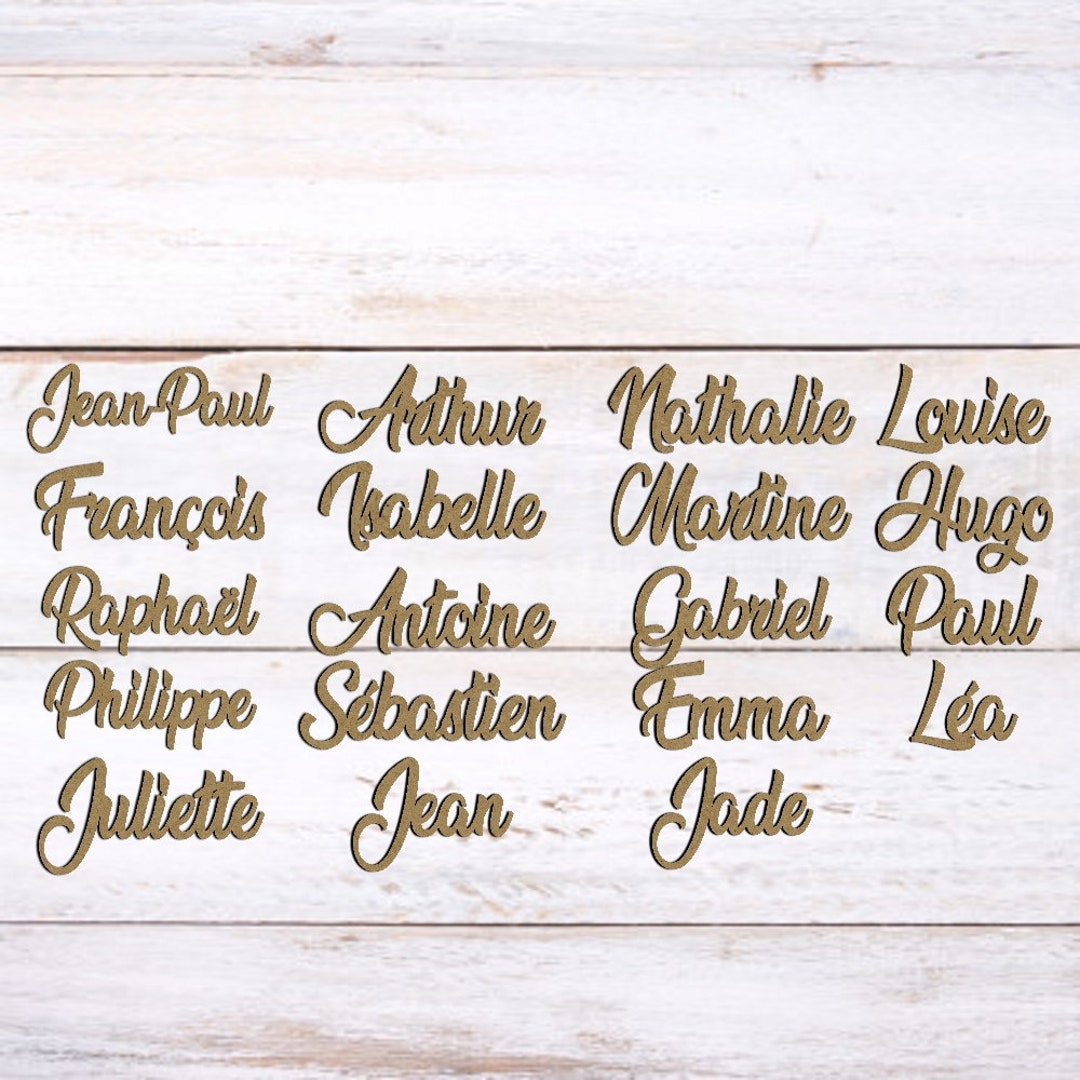 Wooden Name Tags, Table Names, Place Cards, Decorations for Weddings ...