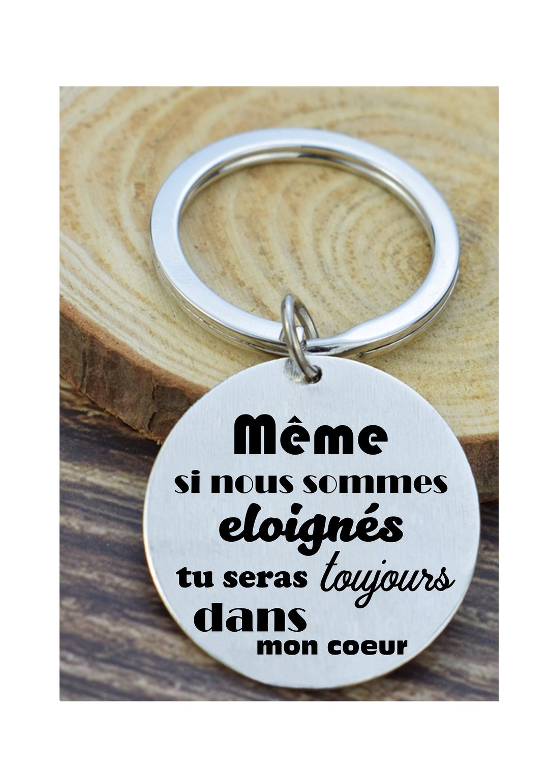 Personalized Keychain Quote Love Valentine's Day Wedding Couple Gifts ...