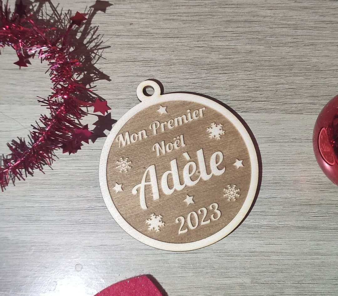 My First Christmas Personalized Christmas Ball 2025 - Etsy