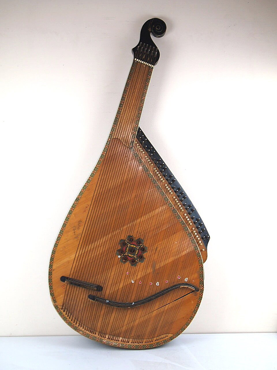 Vintage National Ukrainian folk string instrument Bandura | Etsy