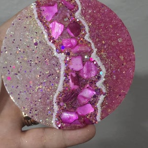 Geode Car Freshies, Geodes, Real Stone Freshies, Car Candles, Car ...