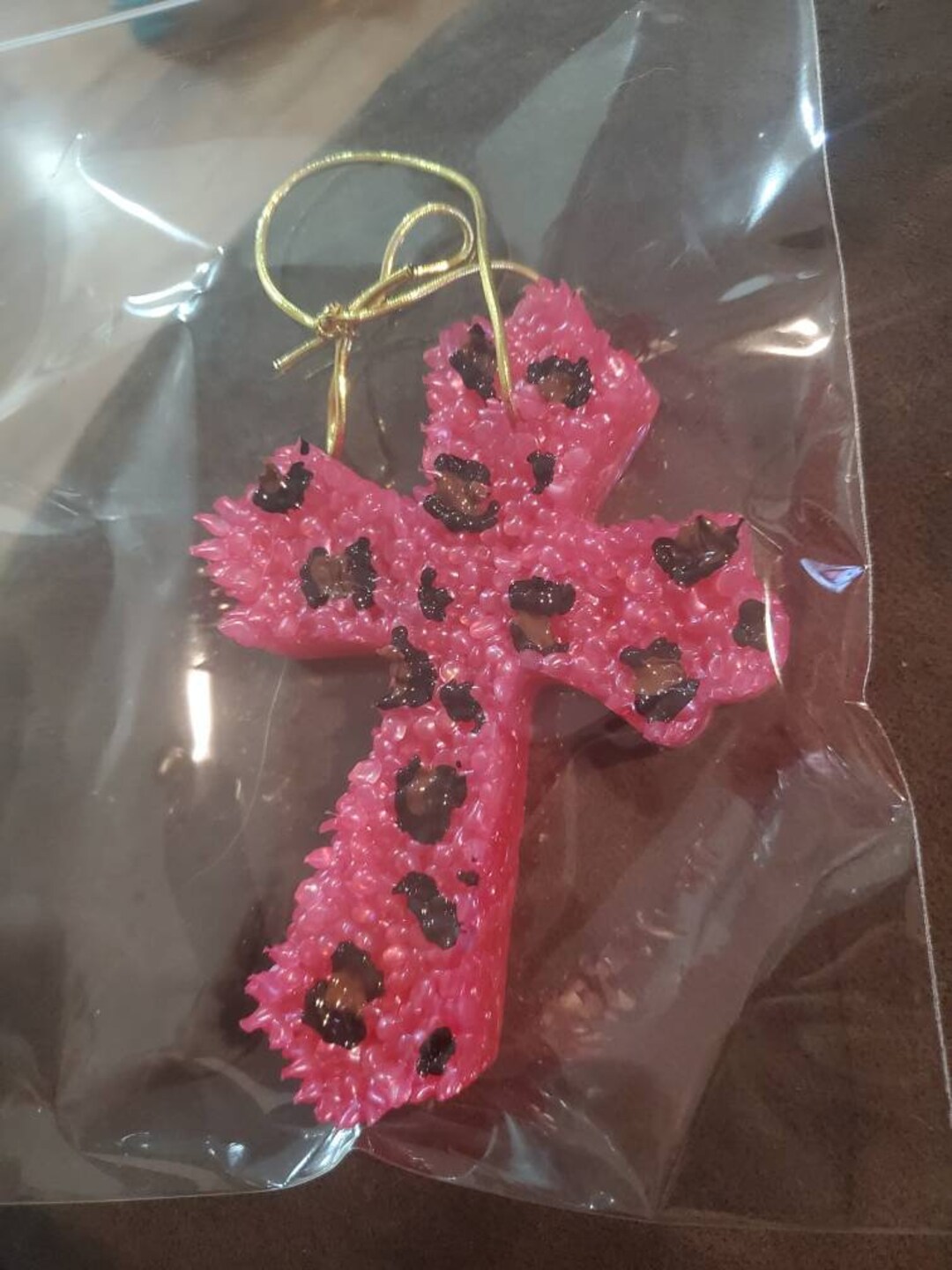 Fancy Cross Freshie, Car Candle, Car Air Freshener, Aroma Beads ...