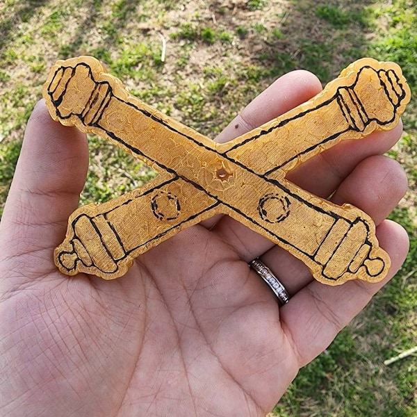 Army Artillery King of Battle - Etsy