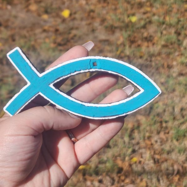 The Chosen Fish - Etsy
