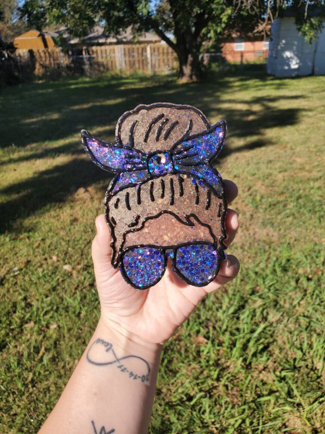 Mom Bun Freshie, Mom Life, Car Freshie, Air Freshener, Car Candle - Etsy