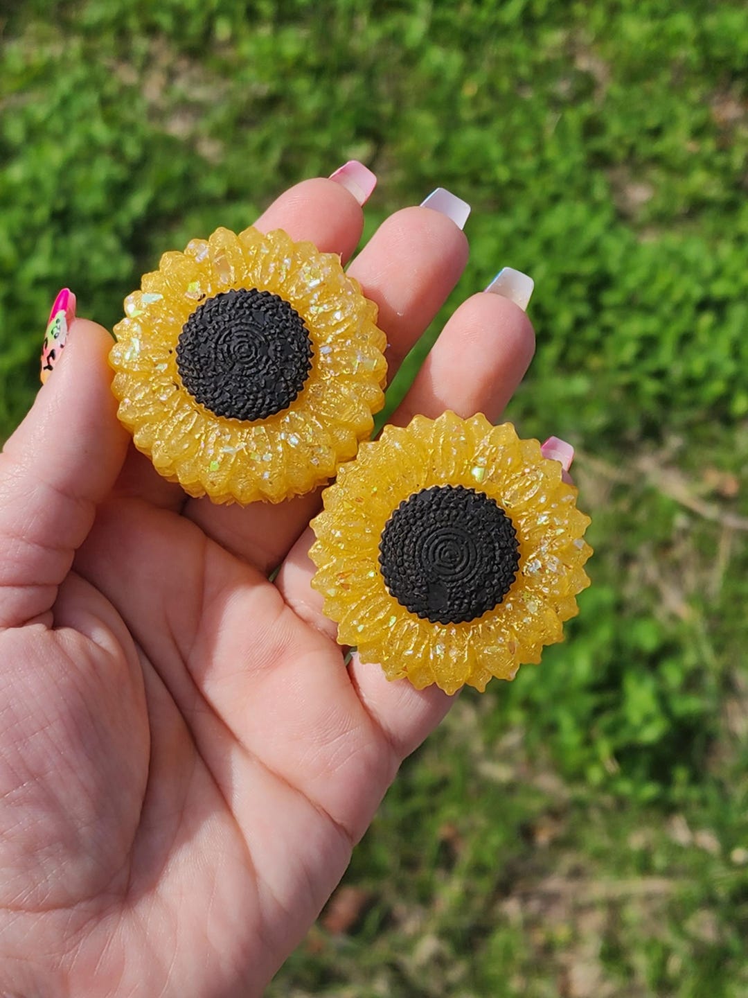 Sunflower Vent Clip Freshies |set of 2|, Summer Freshies, Sunflowers ...