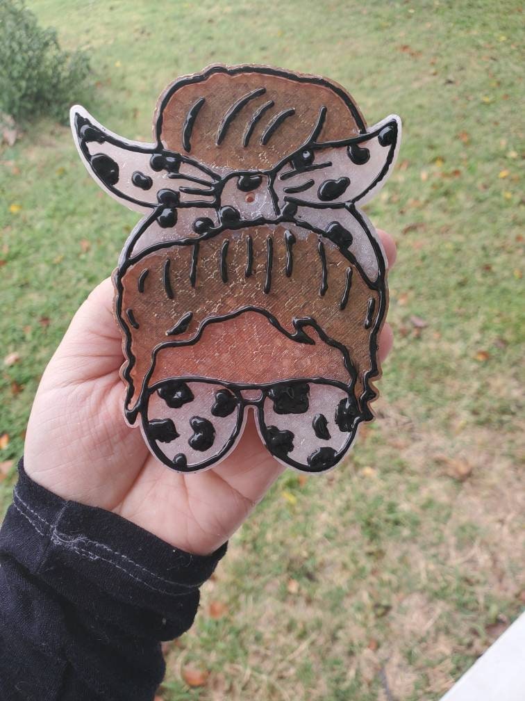 Mom Bun Freshie Mom Life Car Freshie Air Freshener Car - Etsy