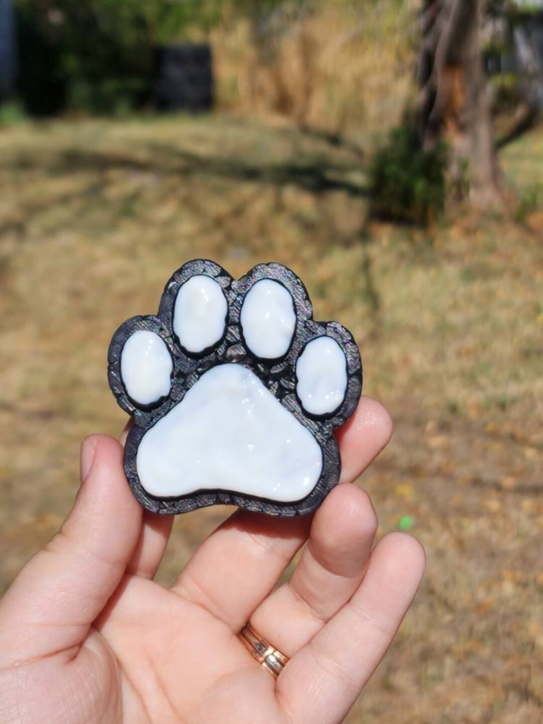 Paw Print Vent Clip Freshies | Set of 2 |, Animal Lovers, Car Freshies ...