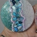Geode Car Freshies, Geodes, Real Stone Freshies, Car Candles, Car ...