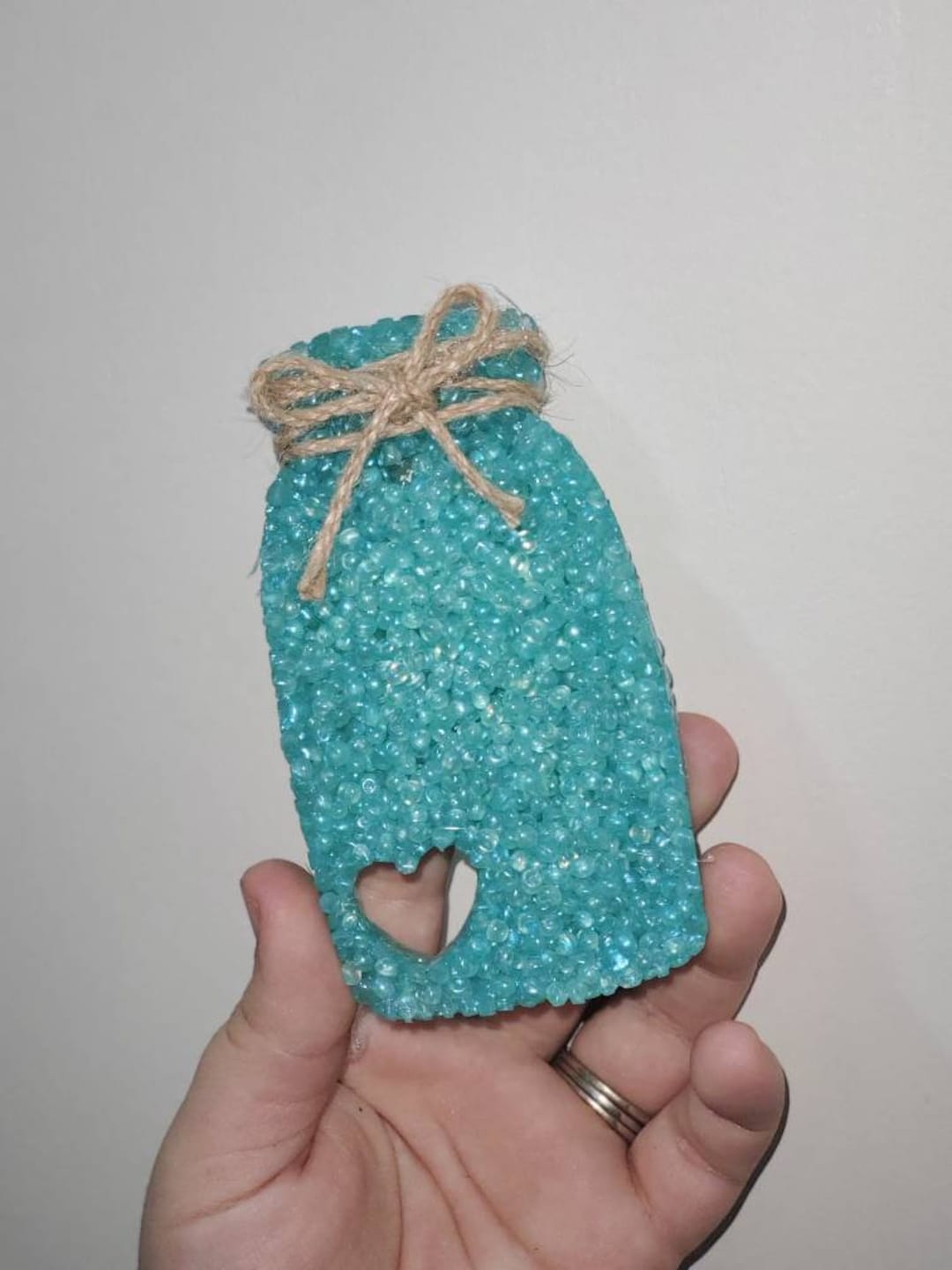 Mason Jar Freshies, Mason Jar, Rustic, Car Candle, Aroma Beads, Air ...