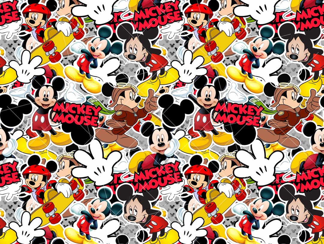 Digital Seamless Pattern - Etsy