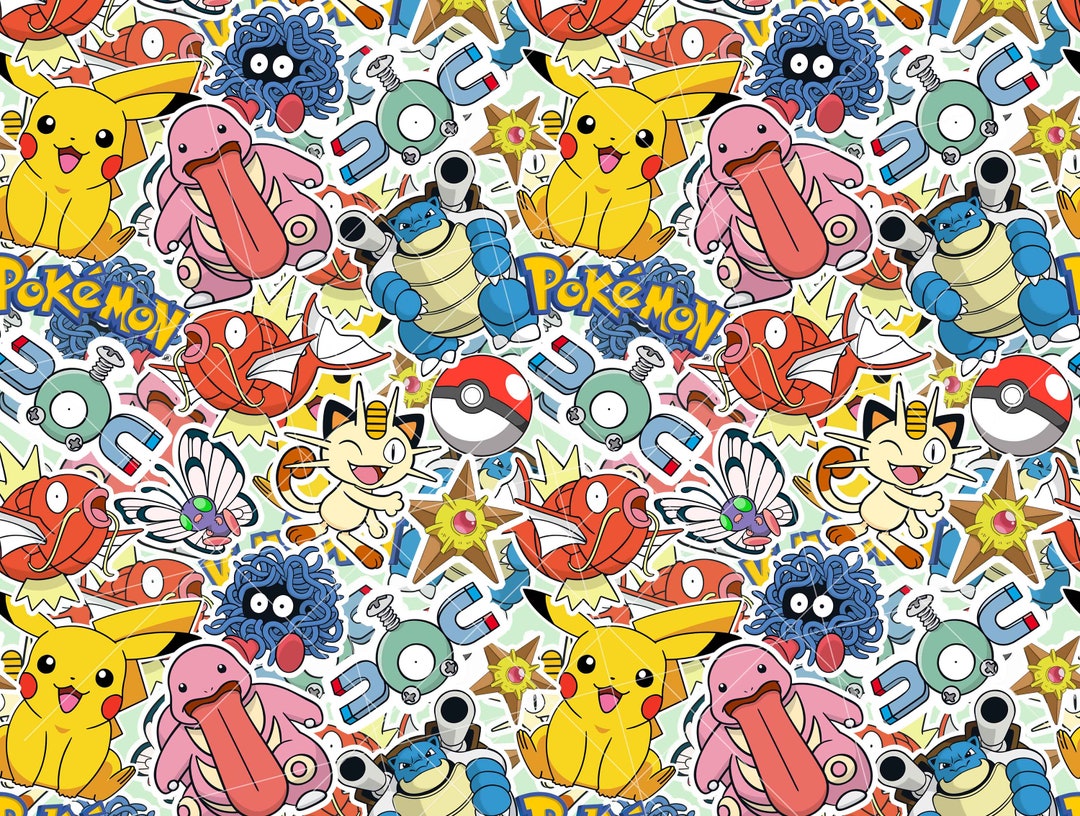 Digital Seamless Pattern File - Etsy