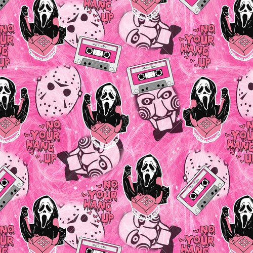 Seamless Pattern Seamless Files Seamless Horror Seamless - Etsy