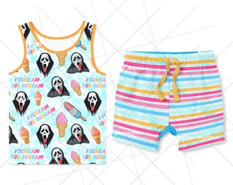 Scream Seamless Pattern - Etsy