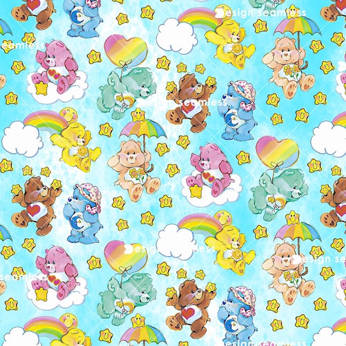 Rainbow Checkers / Seamless Pattern / Digital File / Digital - Etsy