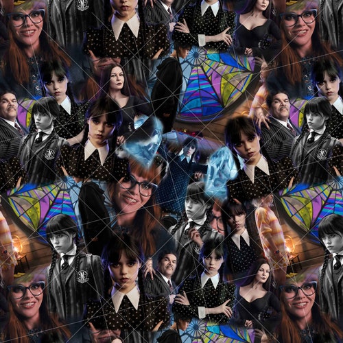 Window Seamless Digital Pattern Wednesday Offer - Etsy