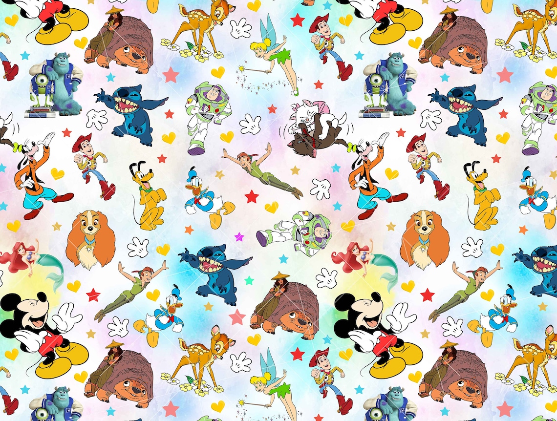 Digital Seamless Pattern - Etsy