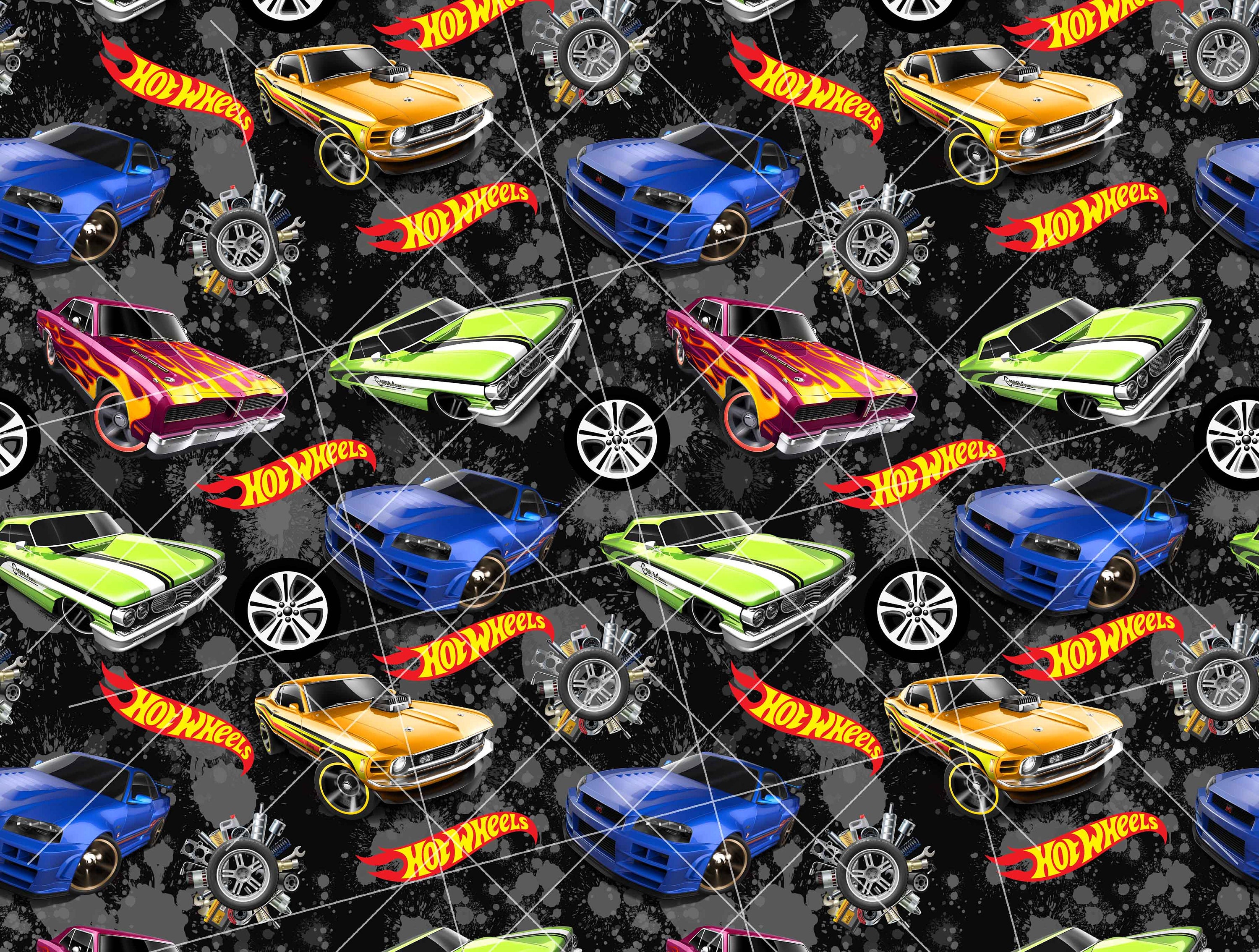 Cars Digital Seamless Pattern File - Etsy