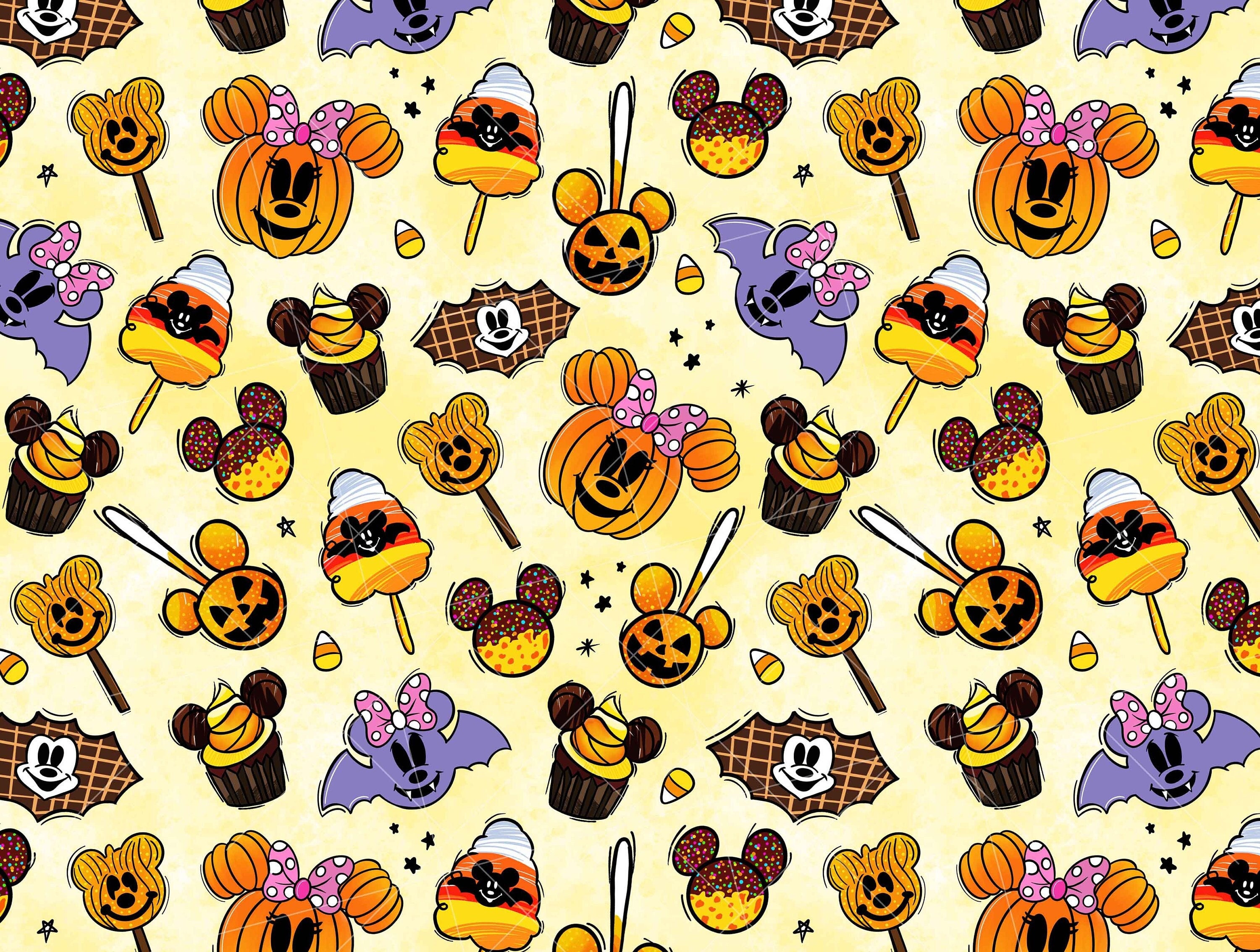 Cute Disney Halloween Backgrounds