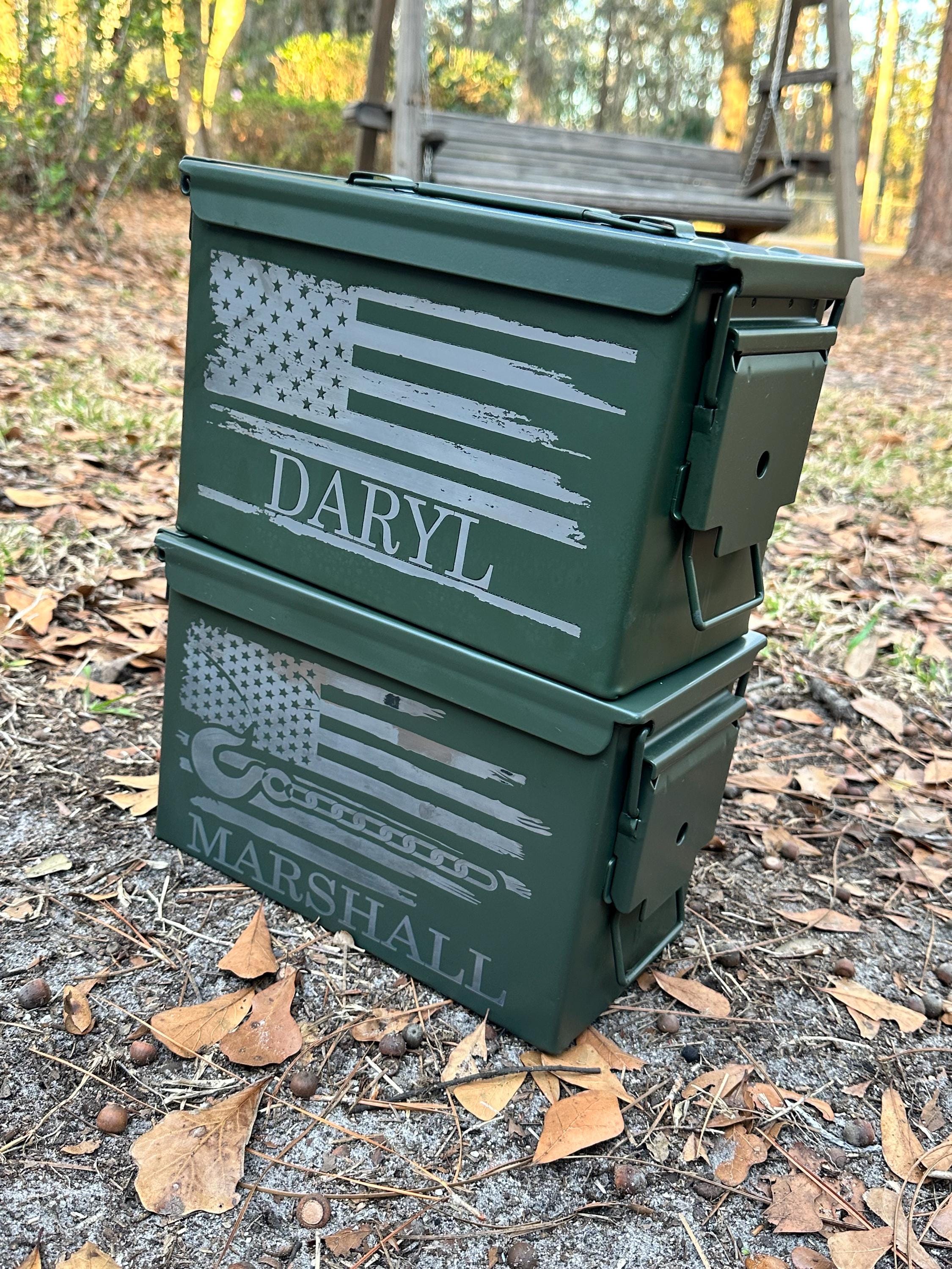 Personalized Containers | Ammo Container | Storage Ammo | Hunting ...
