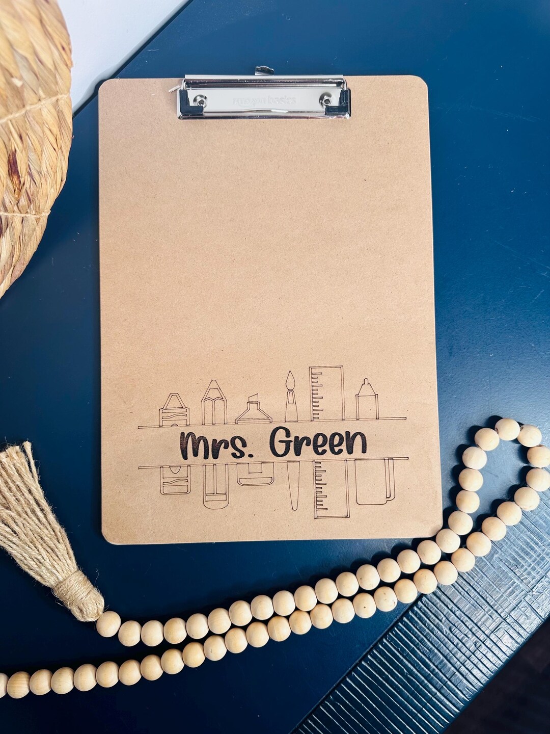 Teacher Clipboard | Personalized Clipboard | Teacher Appreciation Week ...