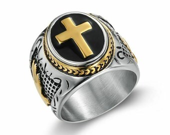 Christian Holy Ring - Etsy