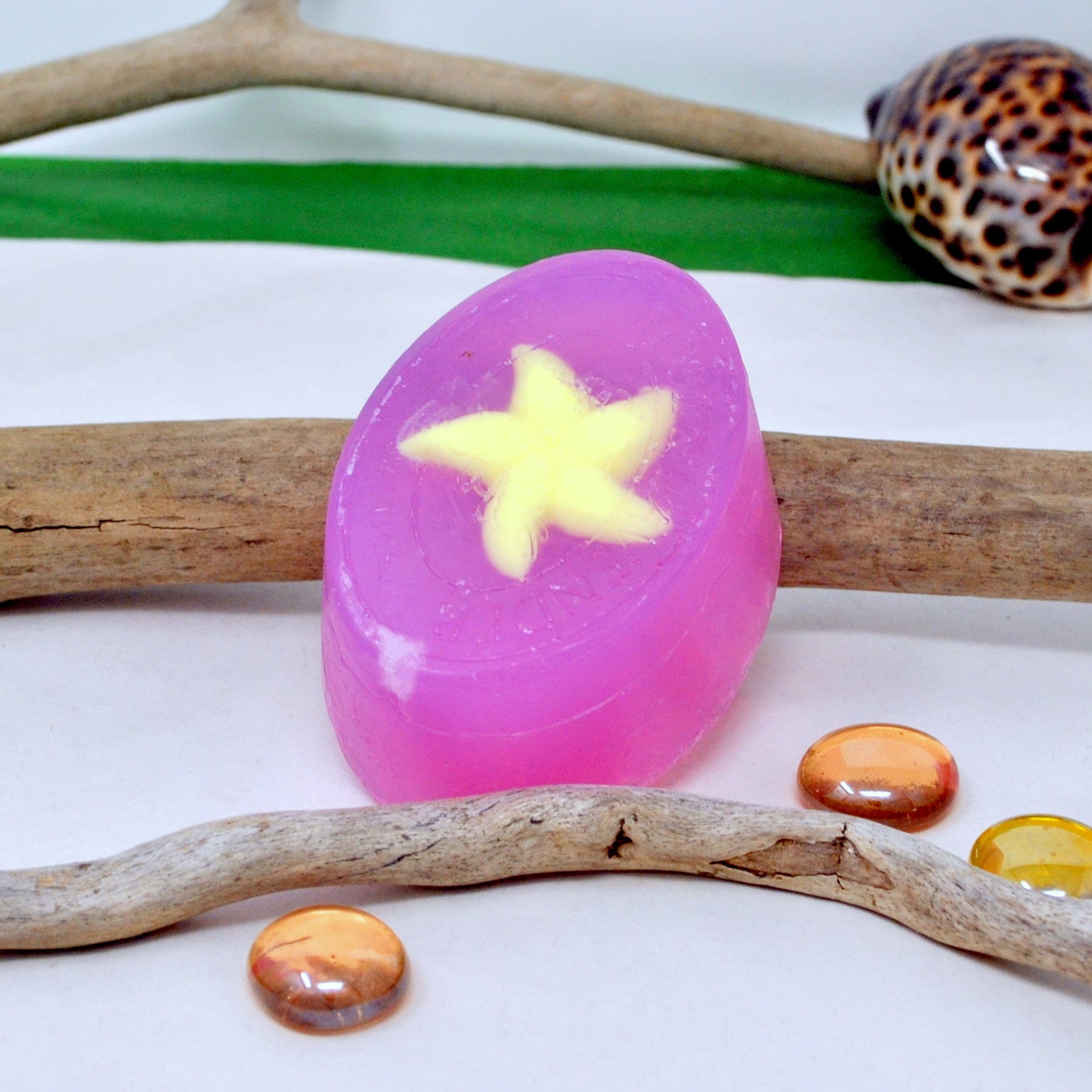 Set of 2 Hand Made Starfish Soaps Made in London in Small - Etsy