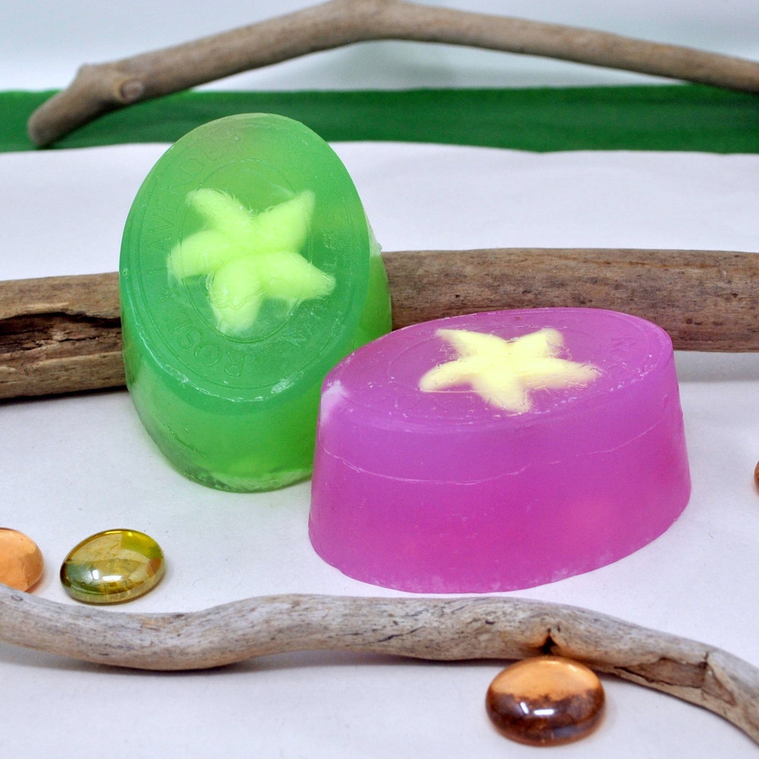 Set of 2 Hand Made Starfish Soaps Made in London in Small - Etsy