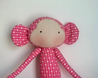 Giraffe Fabric Toy Animal Tilda Doll Tilda Giraffe Toy Giraffe Toddler ...