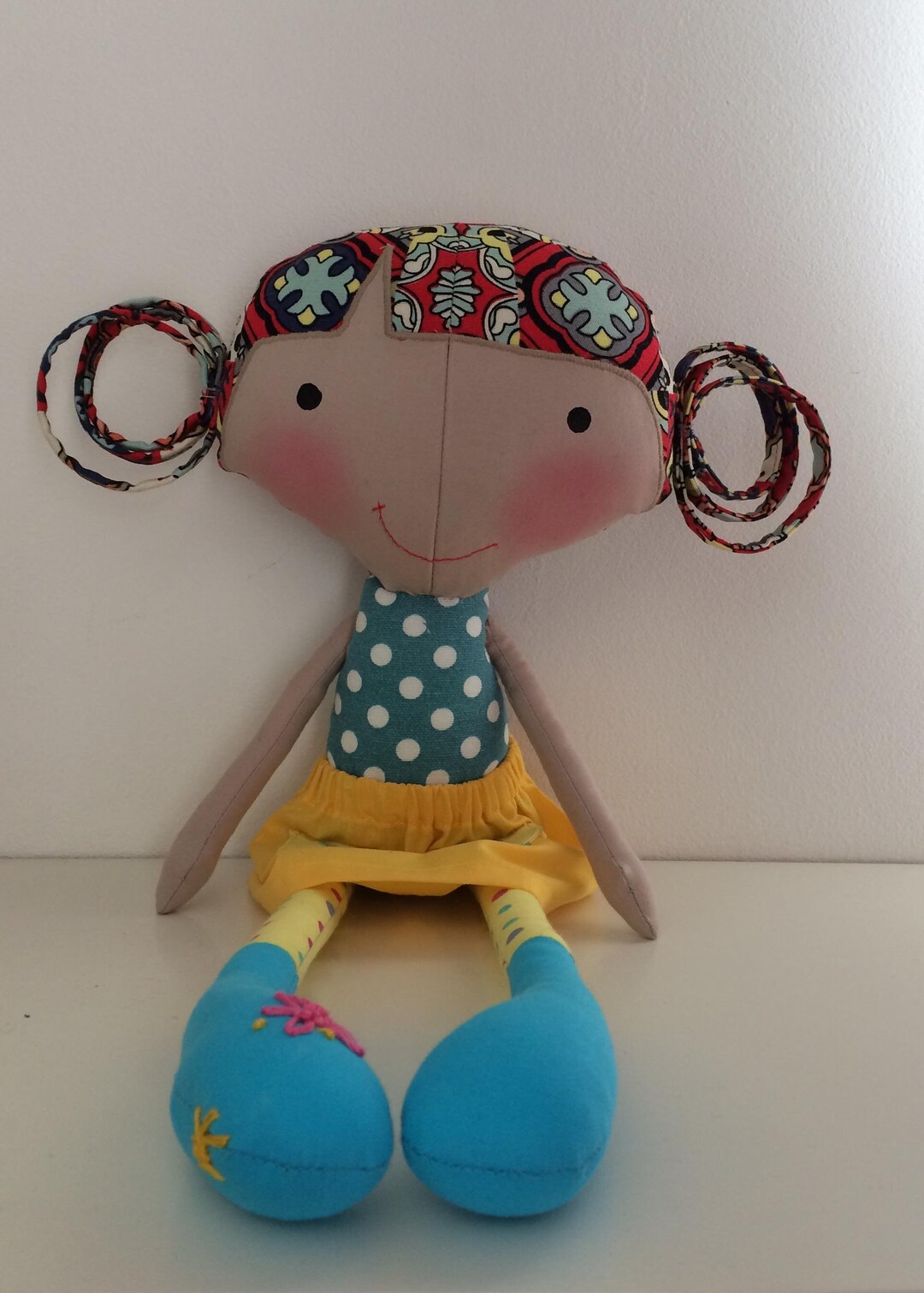 Tilda Doll Little Cute Tilda Toy Fabric Doll Fabric Toy Eco Softie Gift ...