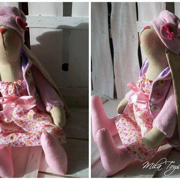 Tilda Bunny - Etsy