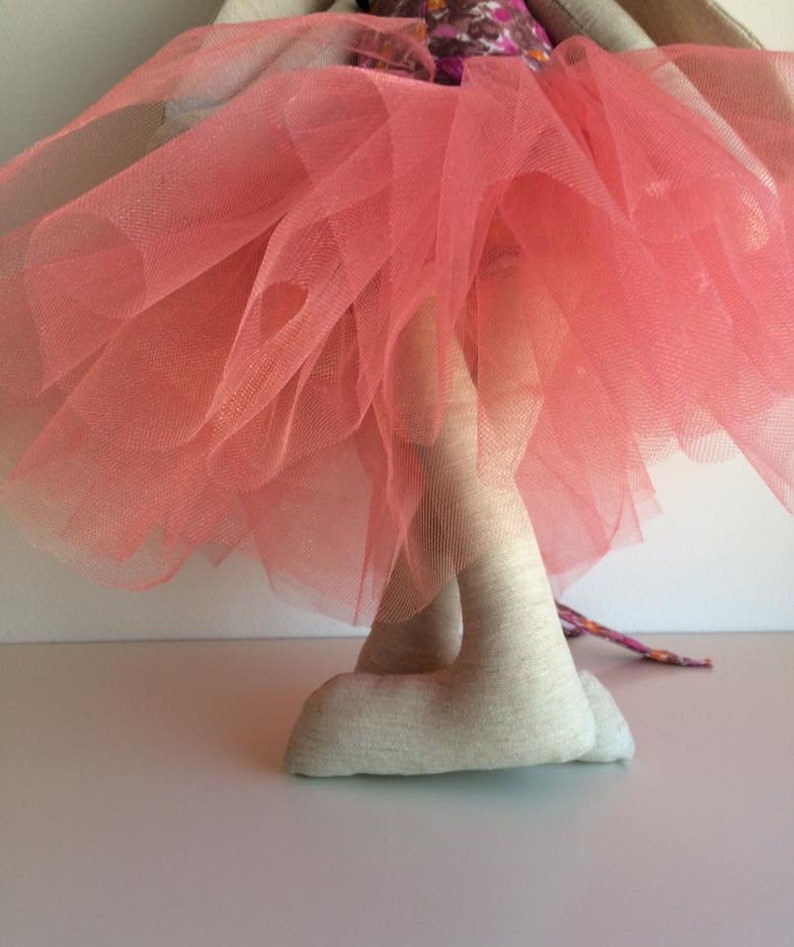 Rabbit Tilda Doll Little Ballerina Tilda Toy Ballet Dancer Rabbit ...